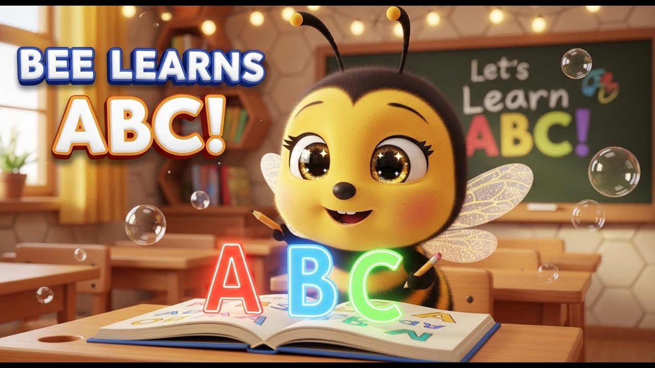 Animal ABC Song for Kids | Learn Alphabet with Cute Animals | Fun 3D ...