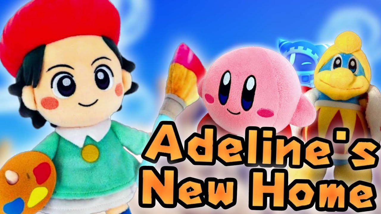 Mario Plush Adventures Adeleines New Home Youtube
