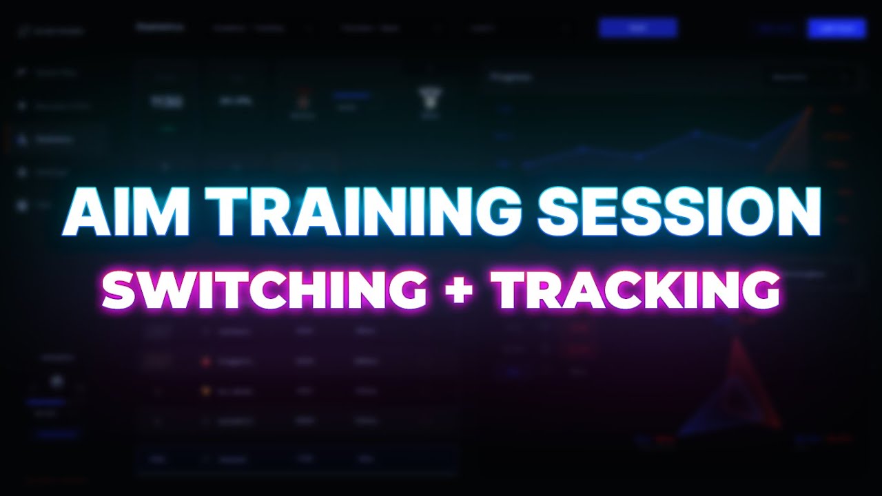 Aim Training Session | Day 12 | Switching + Tracking - YouTube