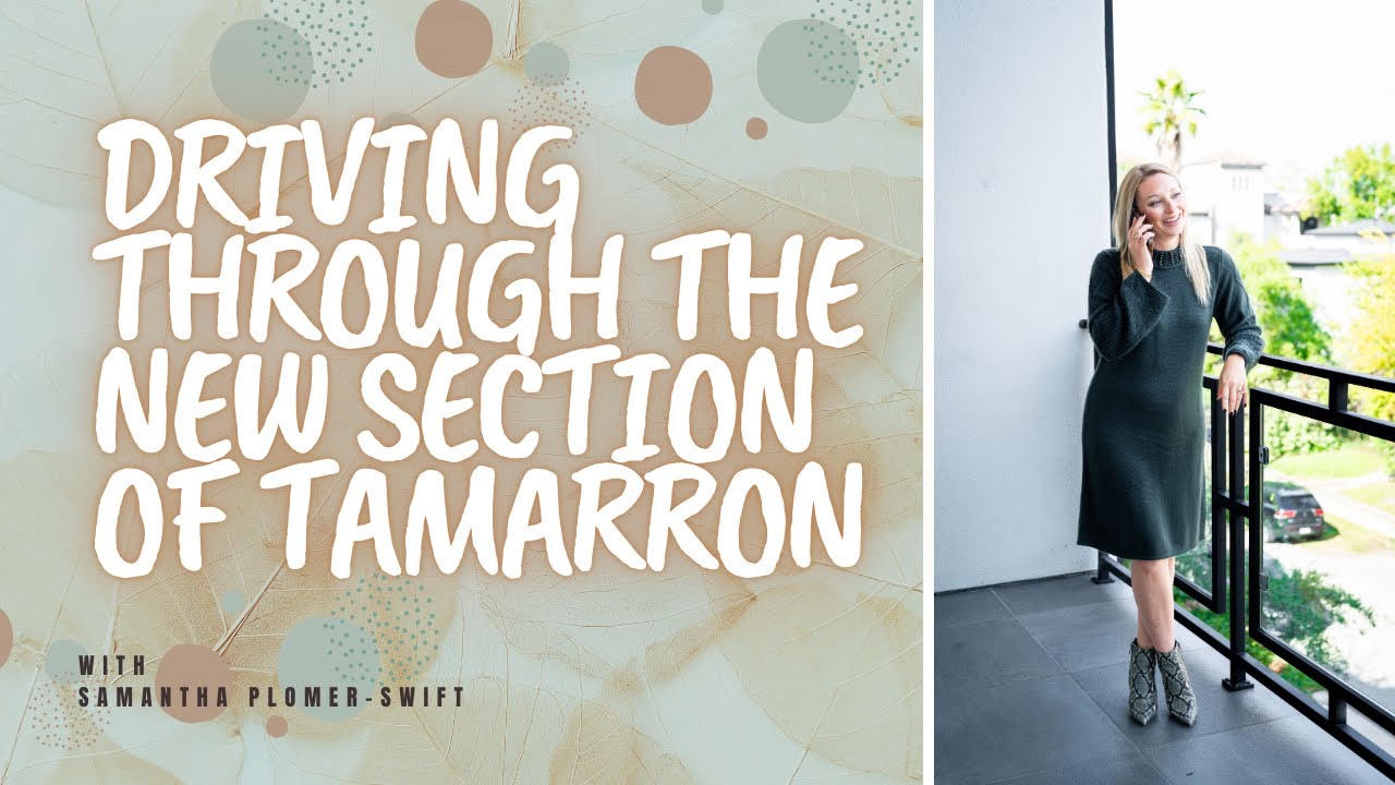 Driving through the new section of Tamarron - YouTube
