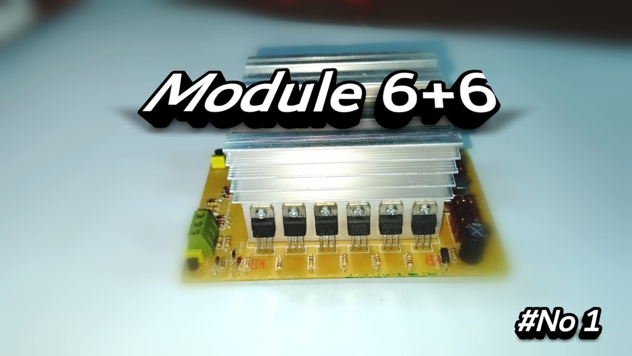 How to make UPS module 6+6/ parts of ups /#inventions #technology # ...