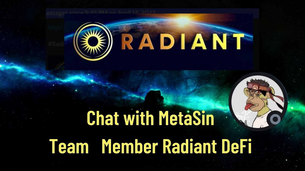 Chat with MetaSin: Team member Radiant finance - YouTube
