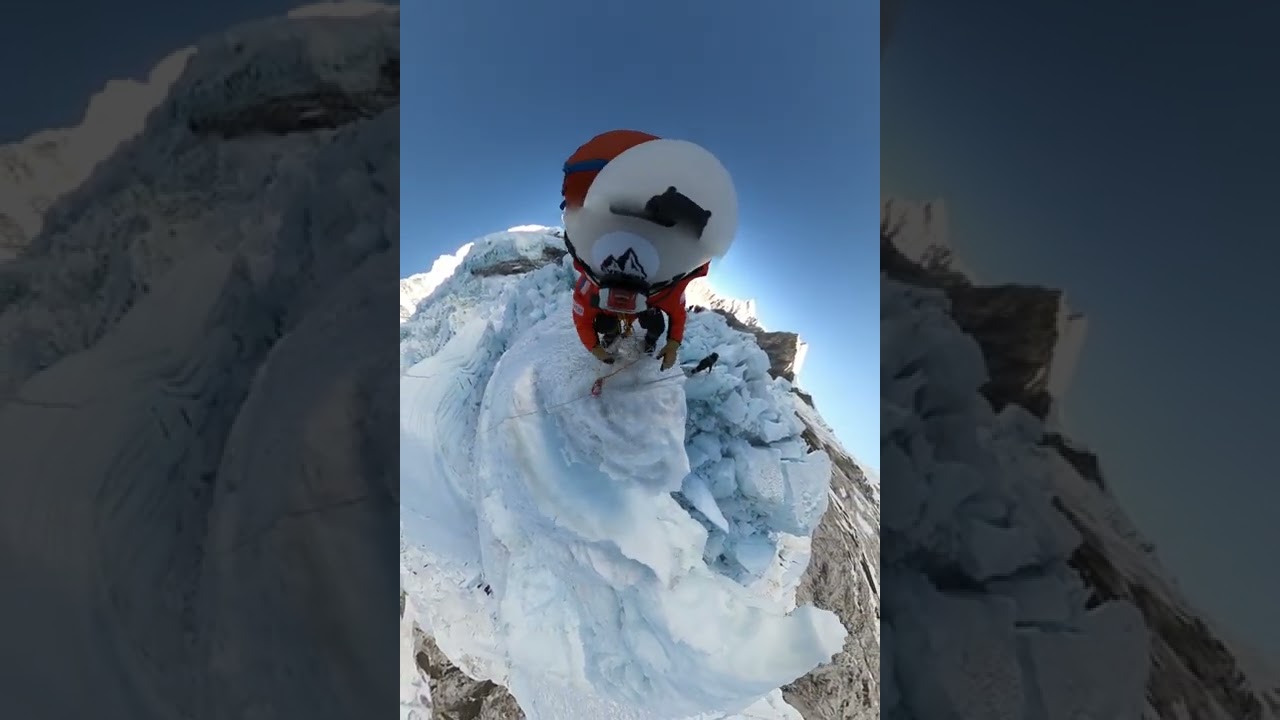 Everest Ice Fall - 2022 - YouTube