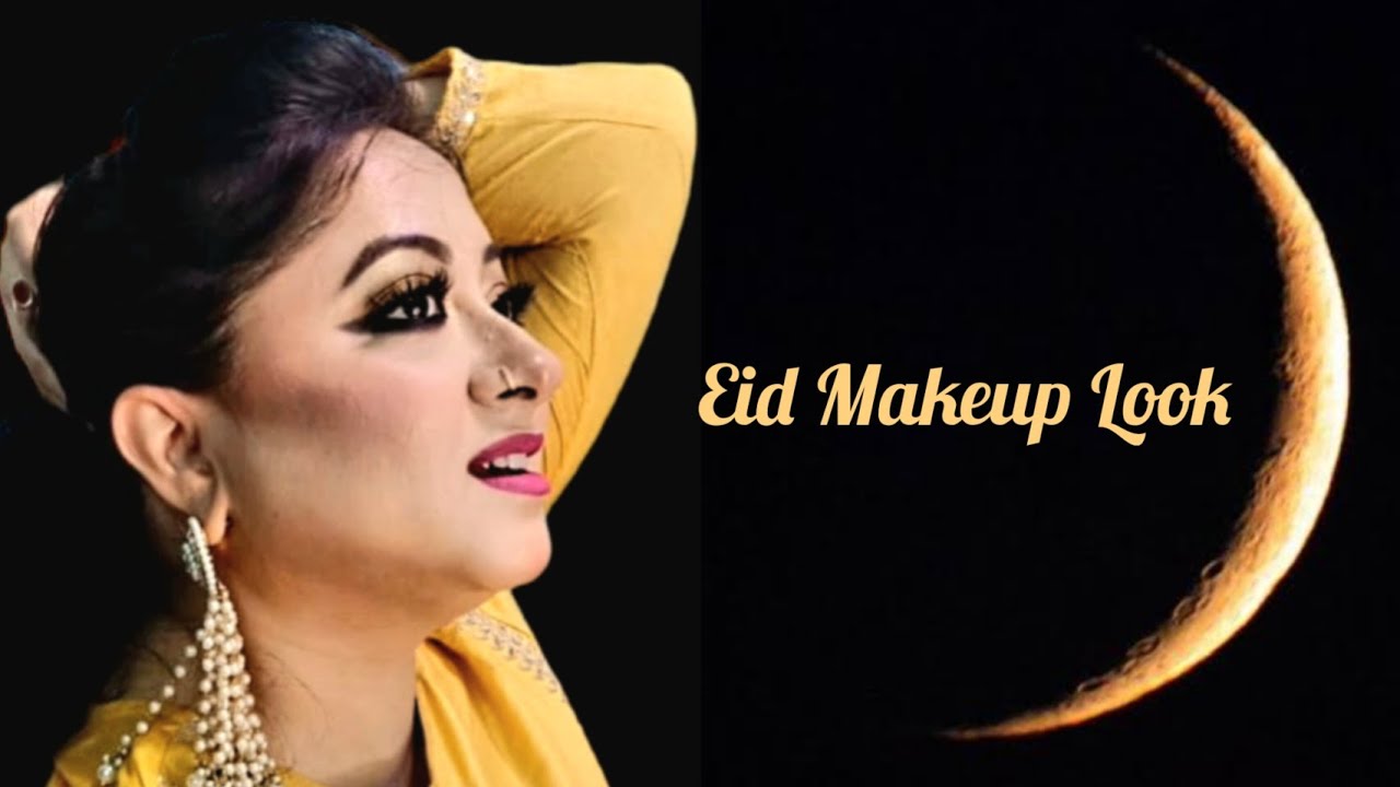 Eid Mubarak 💫🌙 | Eid Look | Eid makeup tutorial | Makeup_Therapy ...