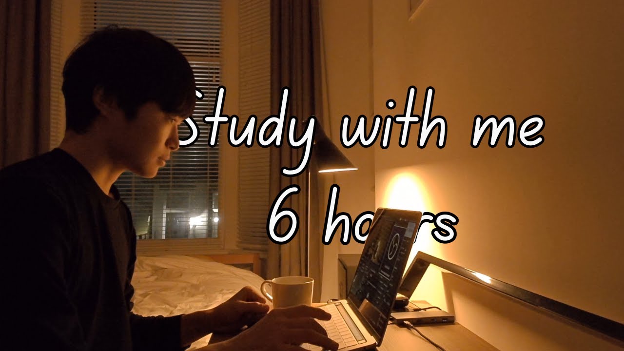 Jan 28 / Study with me Live / 6 hours / Pomodoro 50/10 - YouTube