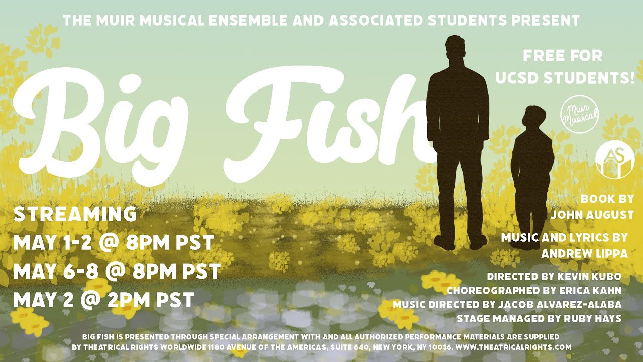 Big Fish (2021) - Talkback - YouTube