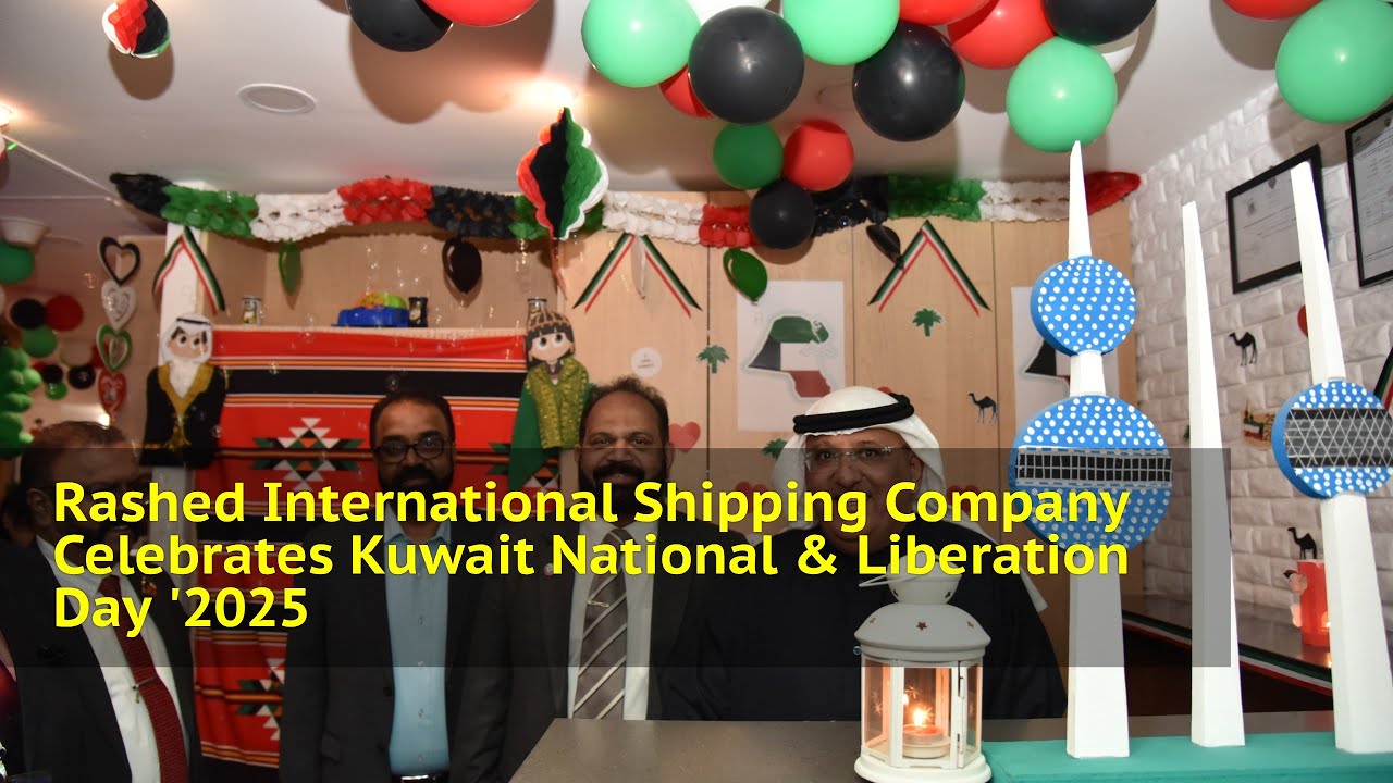 Al Rashed International Shipping Company Celebrates Kuwait National ...