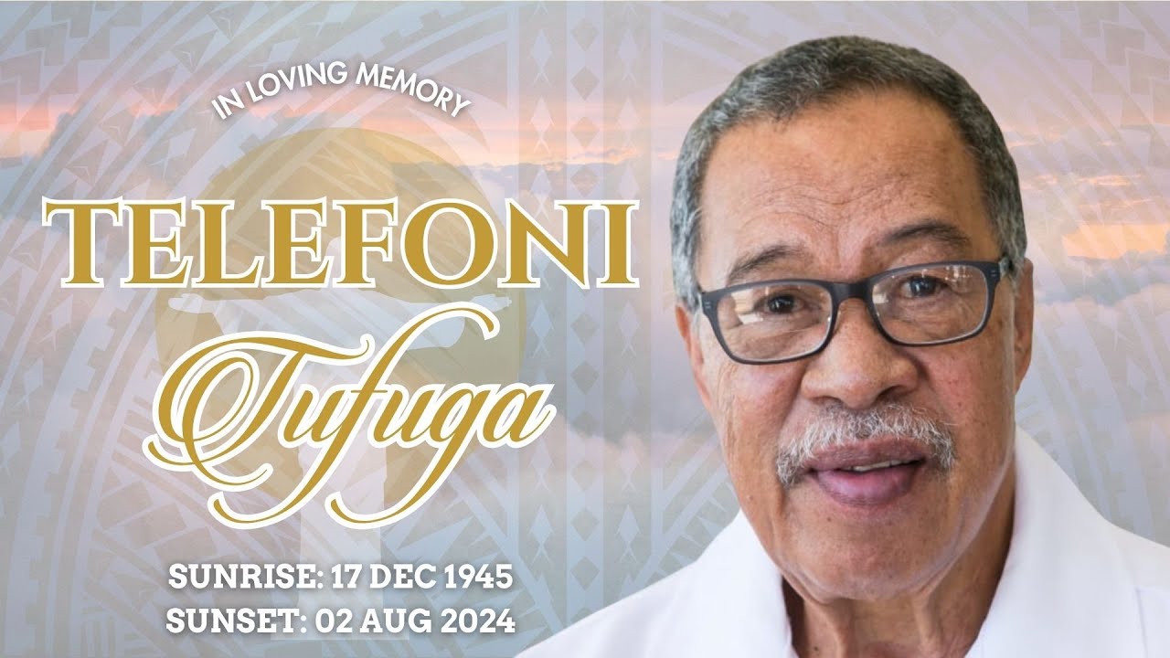 🕊Family Service for Telefoni Tufuga🕊 - YouTube