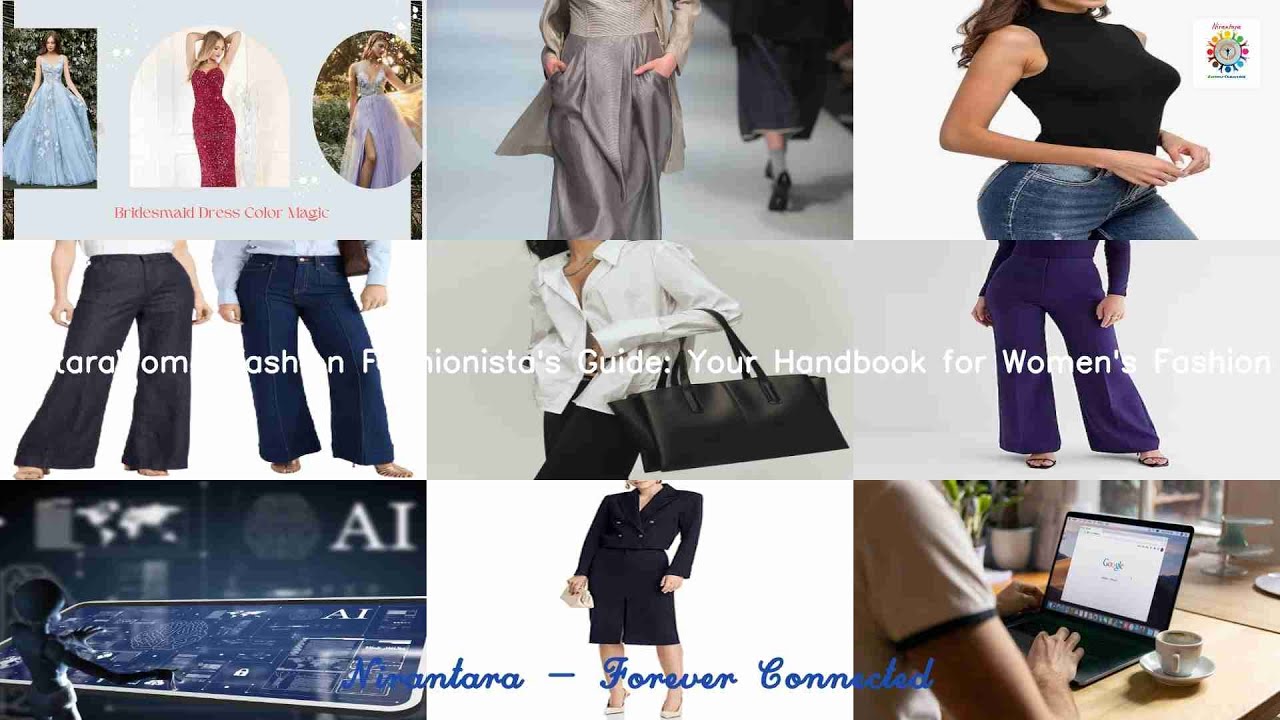#NirantaraWomenFashion Fashionista's Guide: Your Handbook for Women's ...