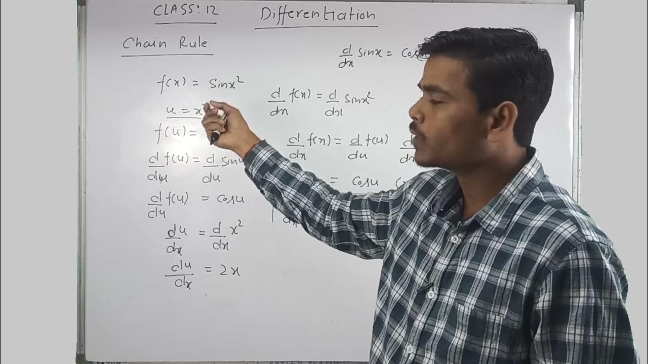 Differentiation Chain Rules | Class 12 Maths | Chapter 5 NCERT - YouTube