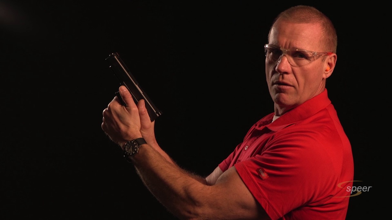 Speer® Bullet Points: Trigger Press—Not Pull - YouTube