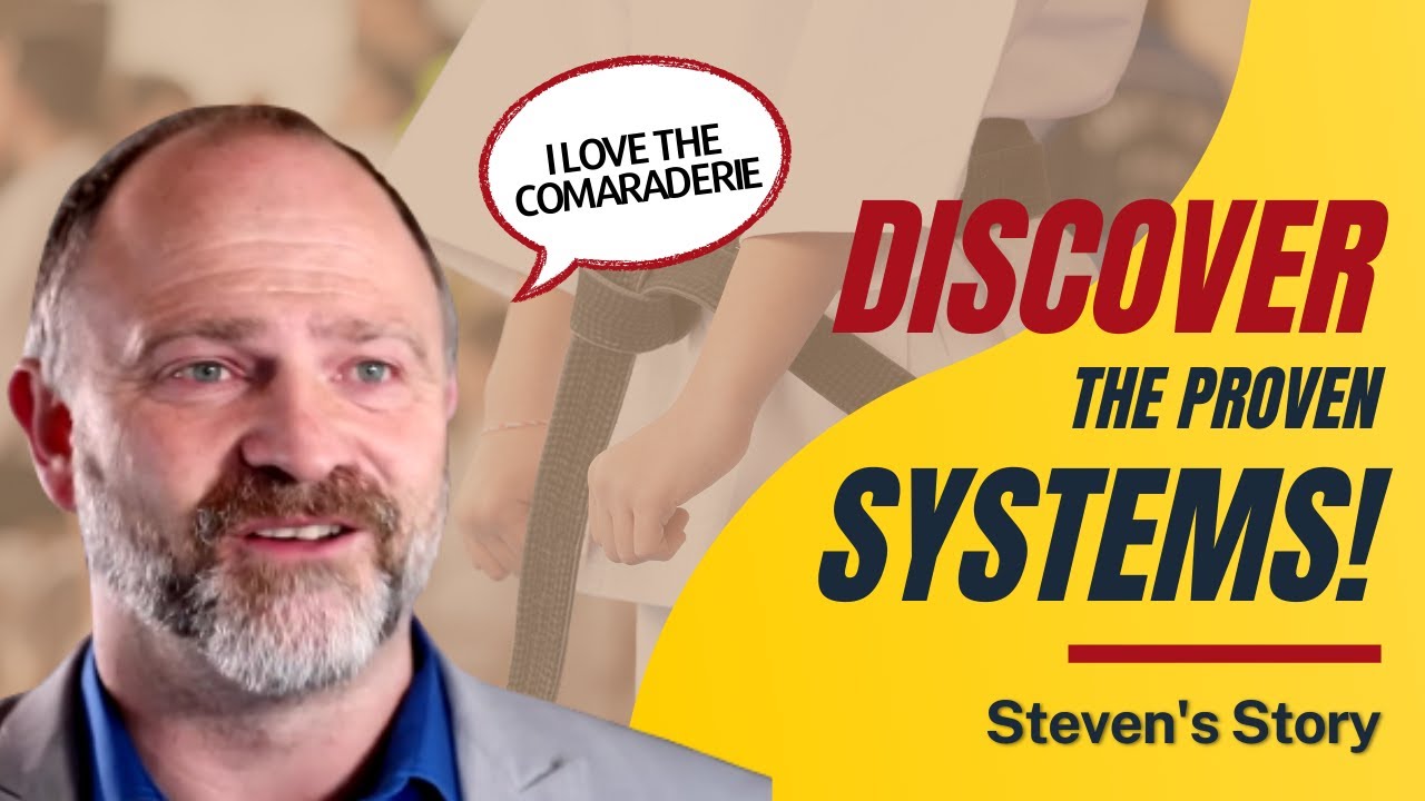 How Business Kombat Boosted Steven LeGrow's School Growth - YouTube