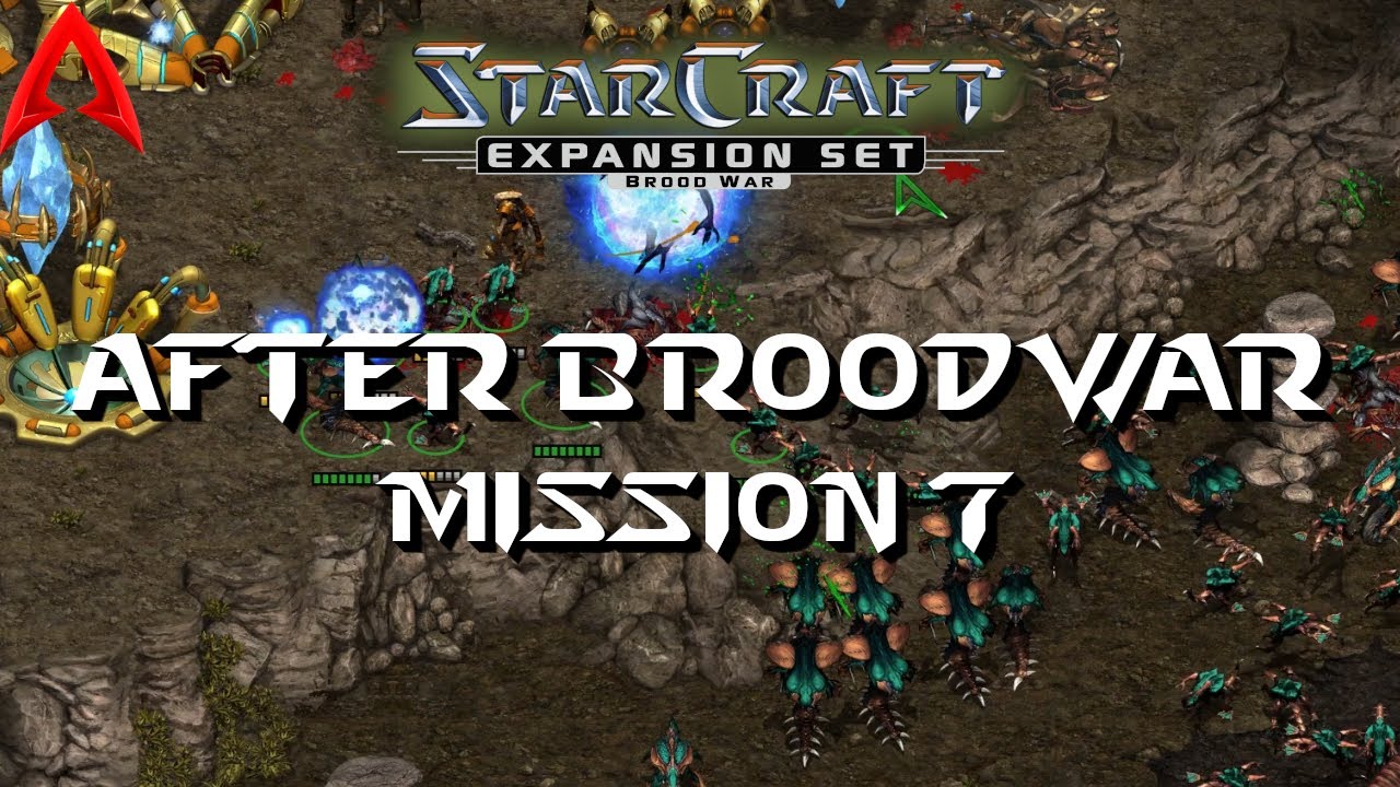 StarCraft Custom Campaign || After Brood War Mission 7 - YouTube