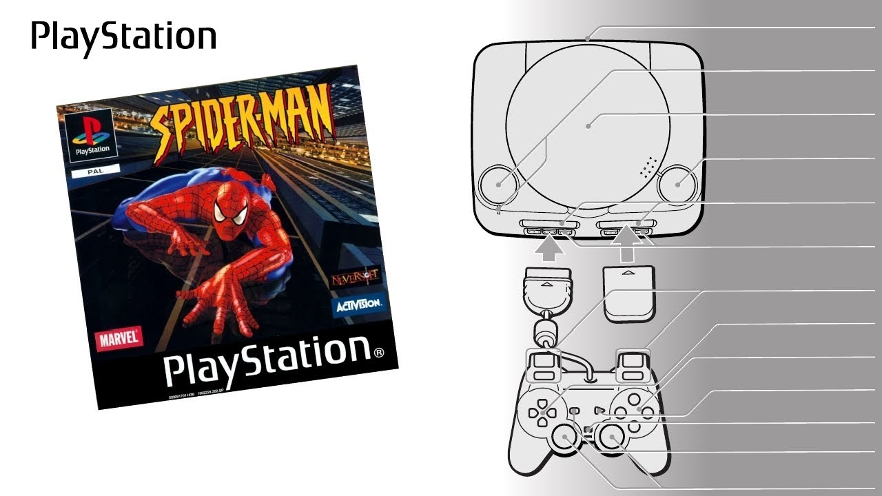 Spider-Man (PS1) (Game Boy Color) - YouTube