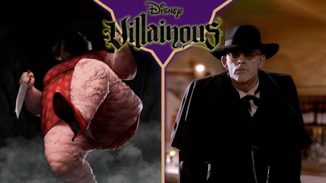 Mom v. Judge Doom [DISNEY VILLAINOUS CUSTOMS] - YouTube