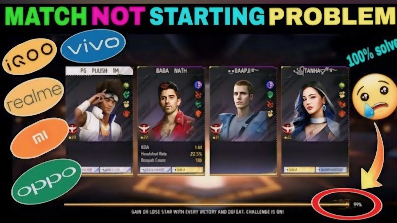 free fire loading problem/ free fire 99% loading problem #freefire ...