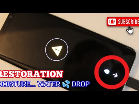 Samsung Appears Water Drop When Connected Chargers | Samsung Note 10 ...