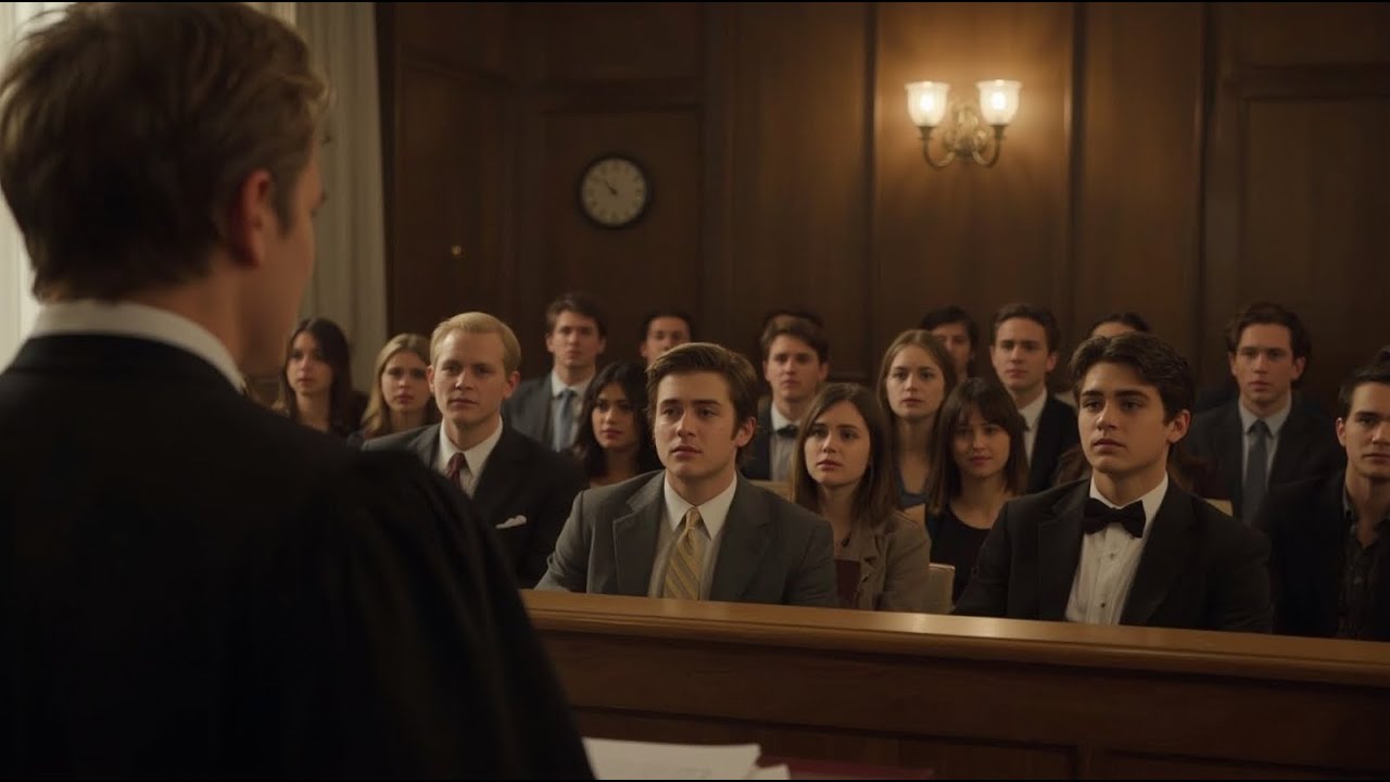 Judge Mocks Teenager in Court, Stunned to Learn He's a Genius Attorney ...