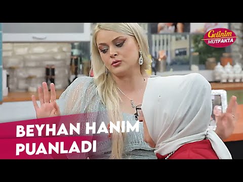 Ağız Tadın Yok Senin Beyhan Hanım! - Gelinim Mutfakta 18 Kasım Cuma
