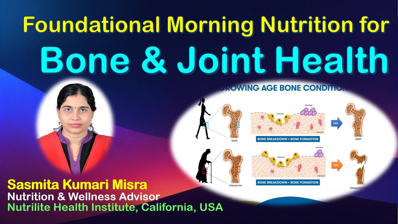 Foundational Morning Nutrition for Bone & Joint Health | Nutrition and ...