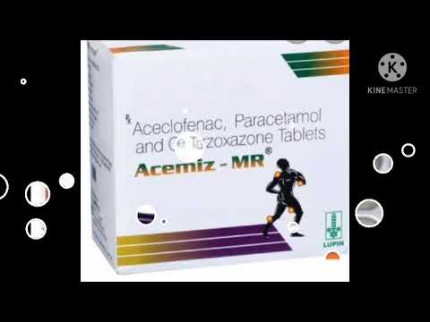 ACEMIZ - MR Tablets full Information In Hindi - YouTube