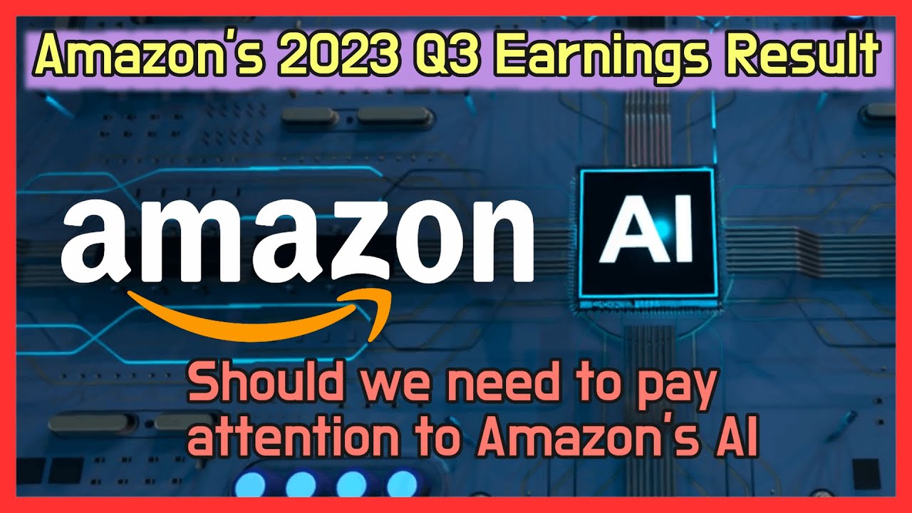 Amazon's Q3 2023 Earnings Deep Dive: Innovations, Financials, and ...