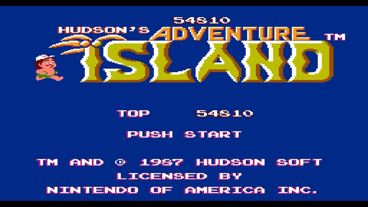 Adventure Island I - ARCADE RETRO - YouTube