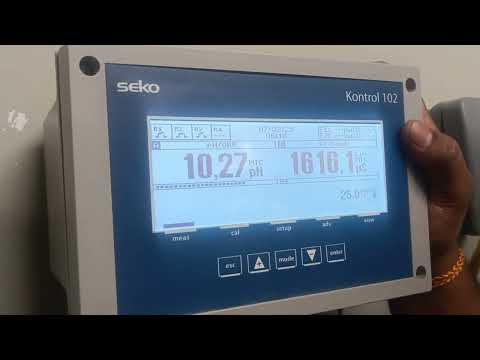 How to use the seko chemical dosing system controller programming in ...
