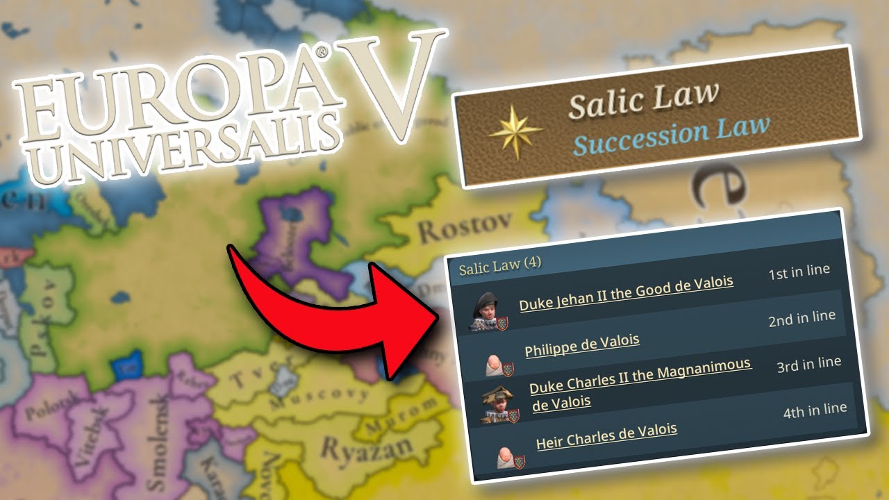 The BIGGEST CK3 FEATURE That's Coming TO EU5!!! - YouTube