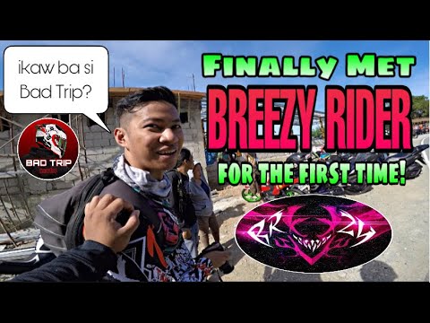 First Time To Meet Breezy Rider - YouTube