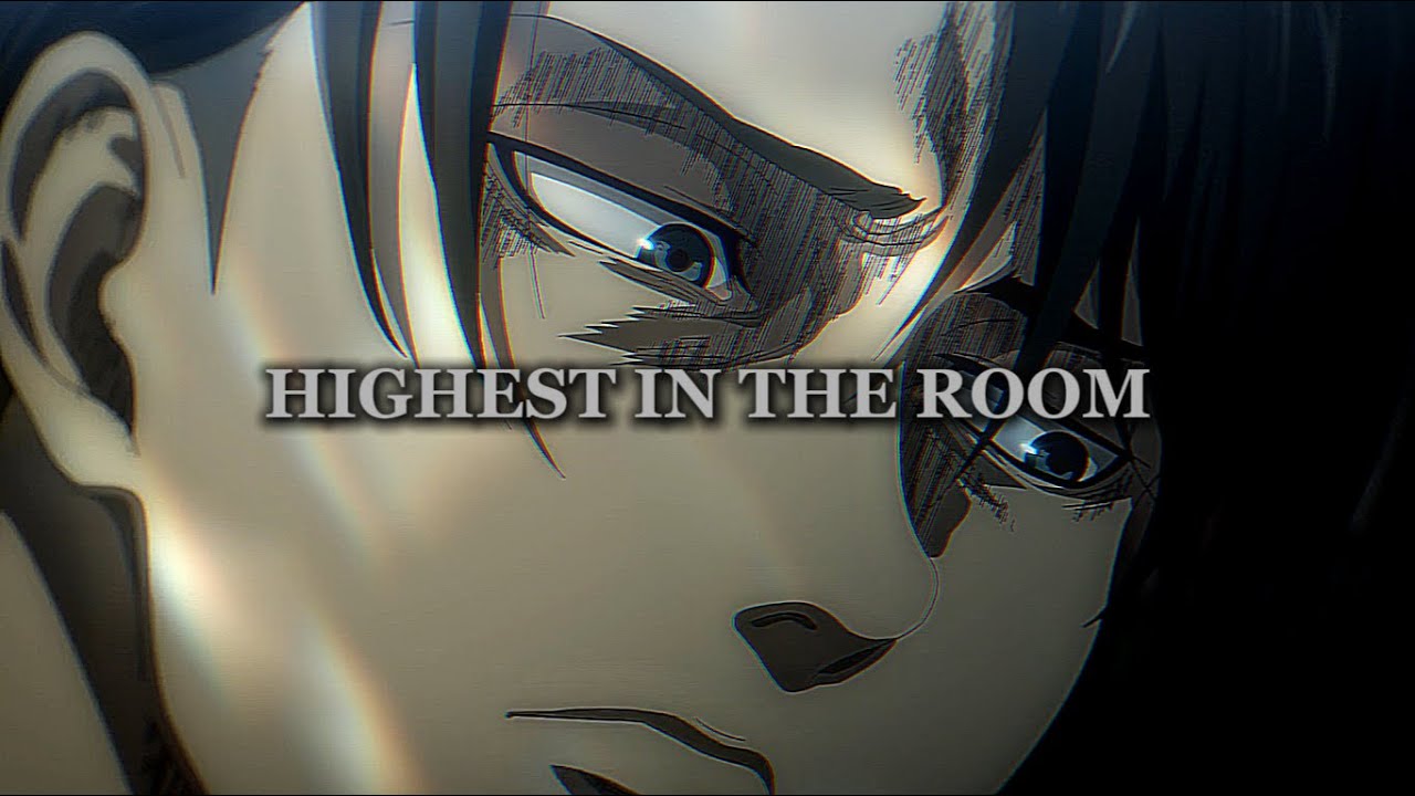Levi Ackerman [HIGHEST IN THE ROOM] - YouTube