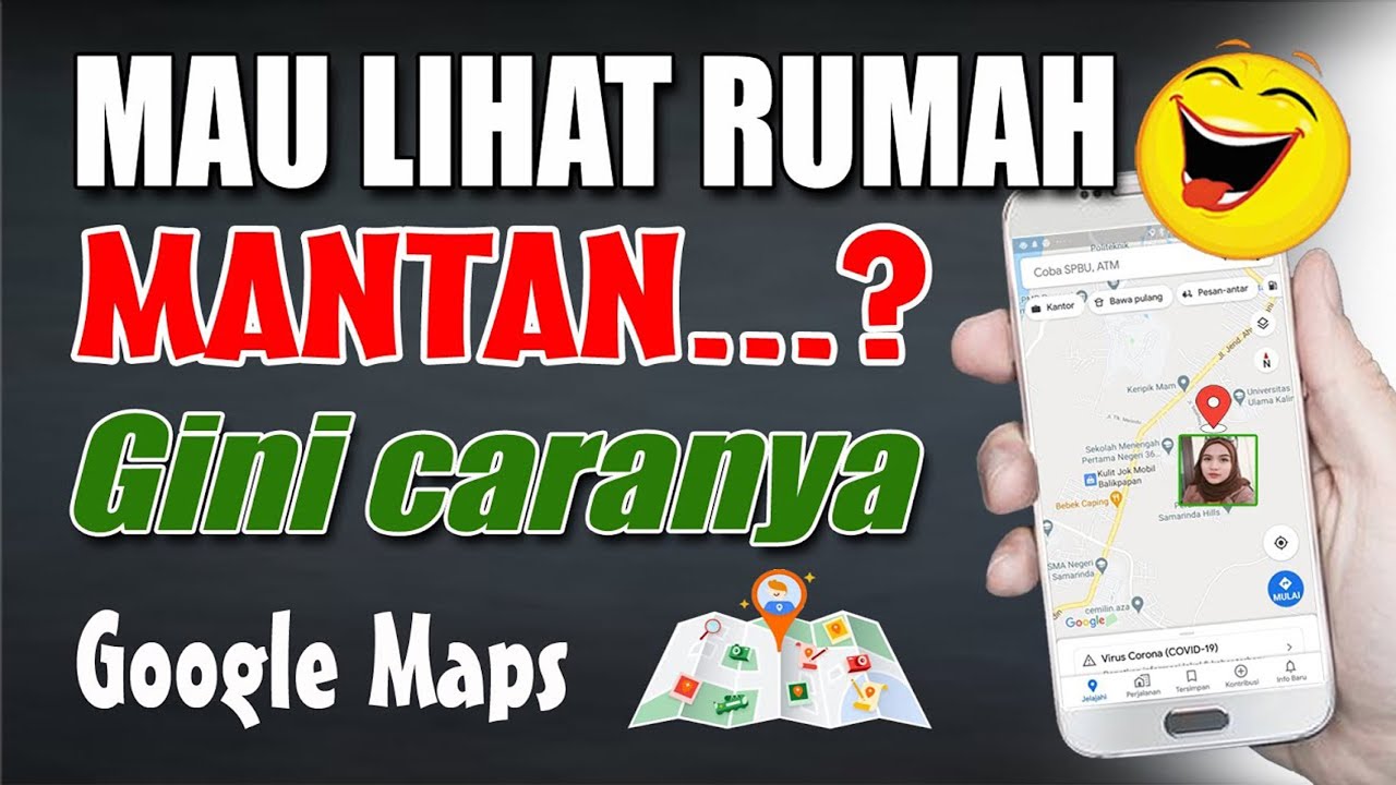 Cara lihat Tampilan Langsung - jalan, tempat, rumah, di Google Maps ...