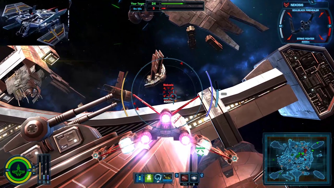 Swtor Galactic Starfighter Ships