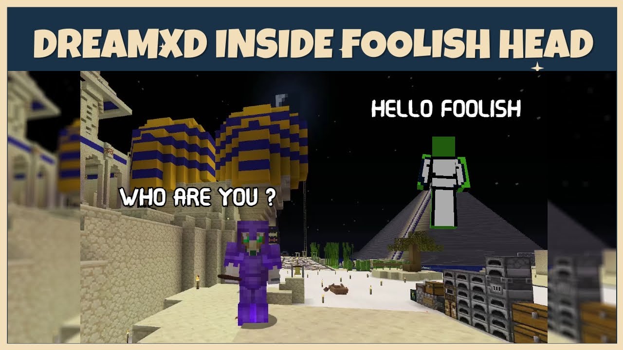 DreamXD Talk To Foolish When He Is Building The DreamXD Statue DSMP YouTube dreamxd-talk-to-foolish-when-he-is-building-the-dreamxd-statue-dsmp-youtube