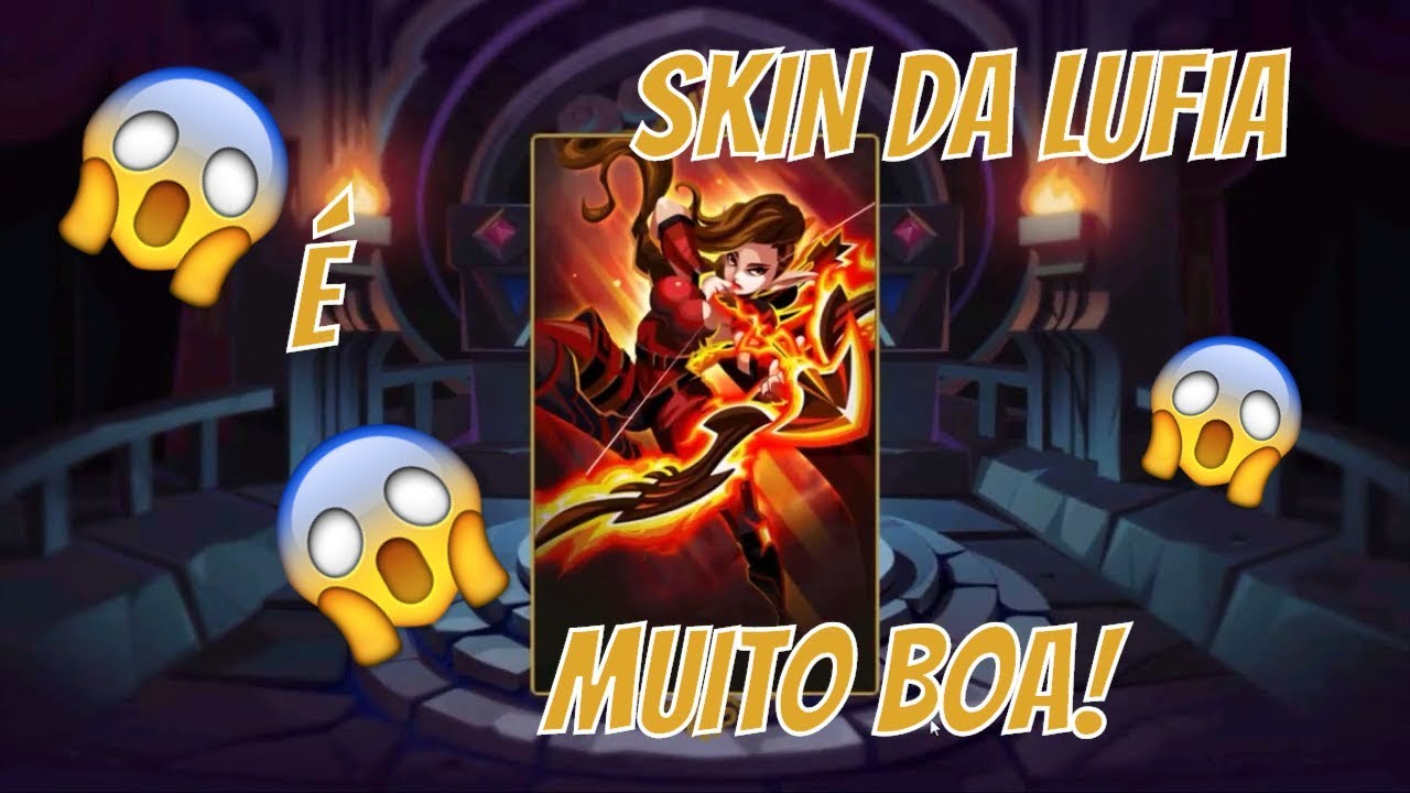 CONSEGUIMOS A SKIN DA LUFIA! || MAGIC RUSH #249 - YouTube