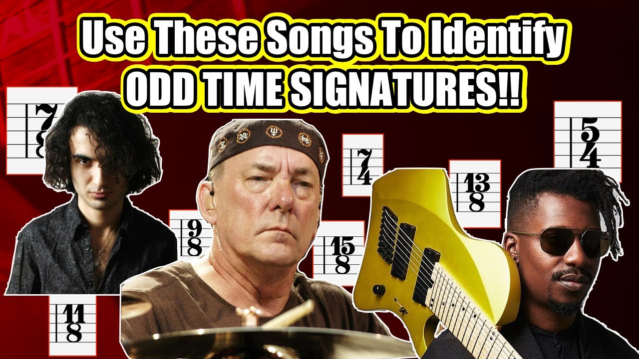 THESE Songs Will Help Identify Time Signatures!!! - YouTube