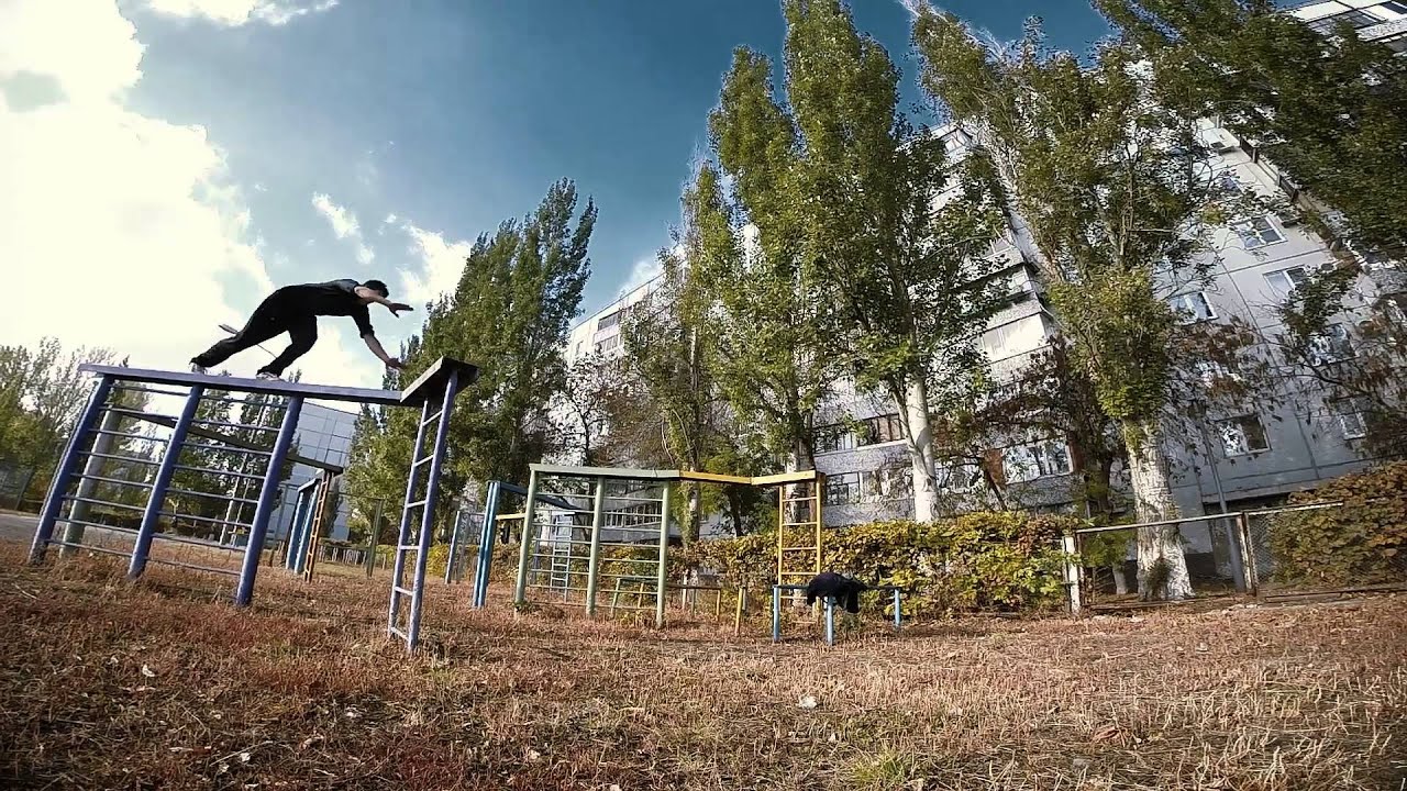 Mike Isaev - FreeRunning 2015 - Тольятти - YouTube