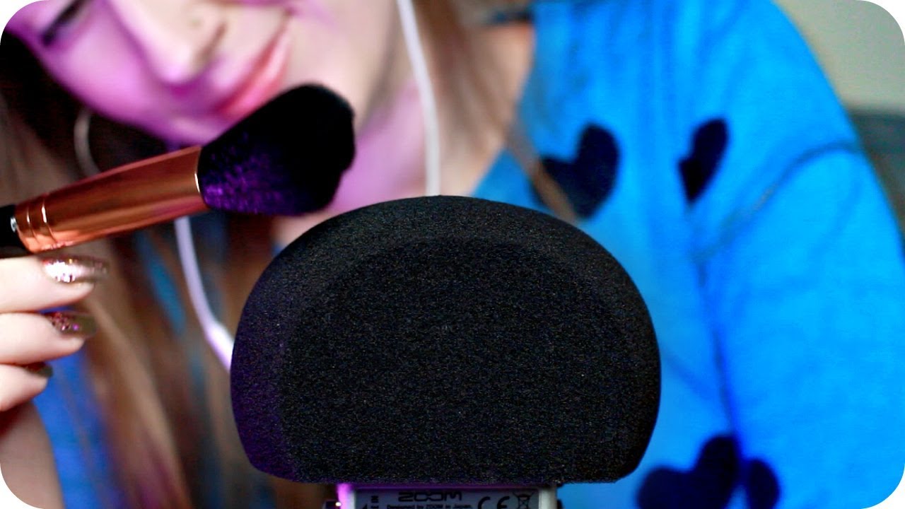Asmr Microphone Brushing And Windshield Scratching No Talking 1 Hour