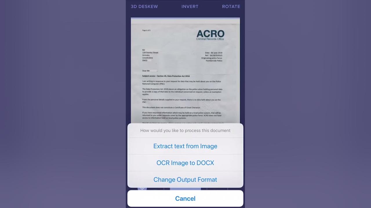 OCR Scanner with LEADTOOLS SDK - YouTube