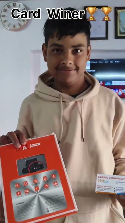 Card Winer. #trending #smartphone #kaladhungi #minivlog #experiment #viralvideo #viralvideo ...