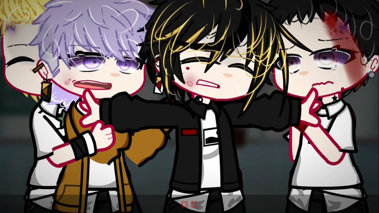 Streets..•|🗯|[Hakkai and Mitsuya//TokRev]Gacha Club - YouTube