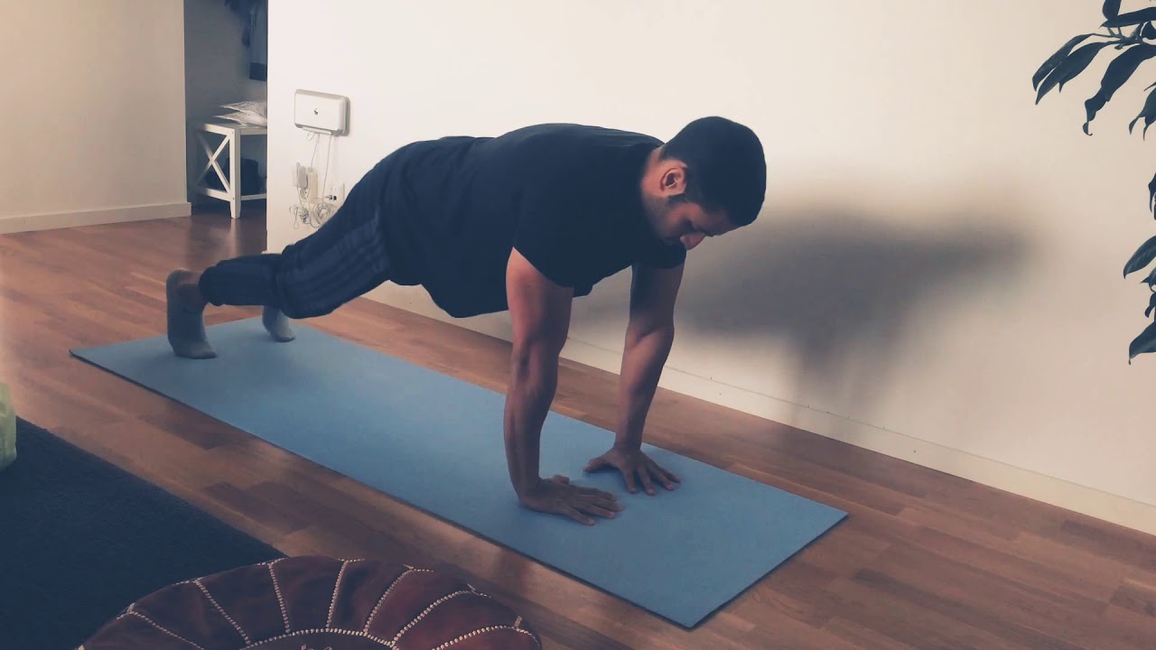 Rutina de Flexiones de pecho | Entrenamiento en casa | 30 minutos - YouTube