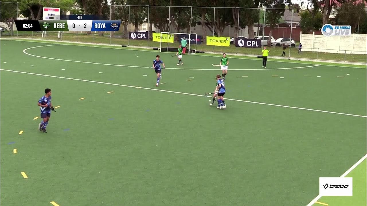 CPL 6.0 - U16 BOYS (PLATE) - REBELS VS ROYALS - YouTube
