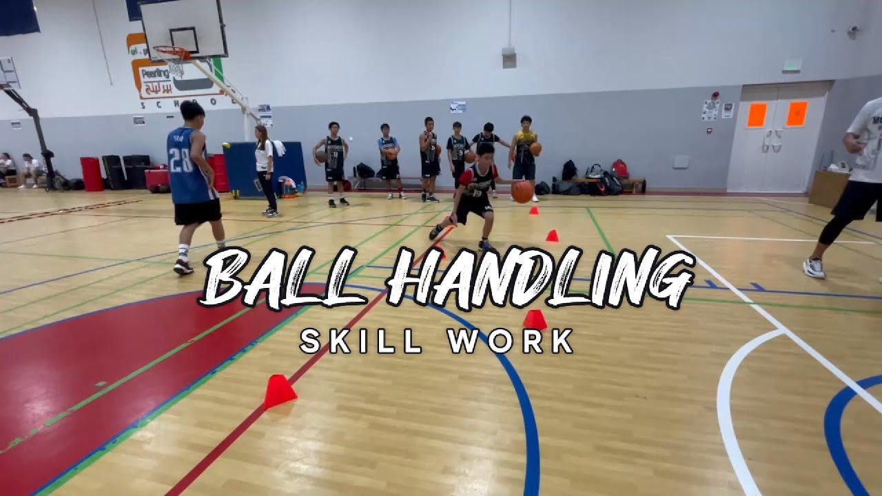 BALL HANDLING DRILL-MBC [ SKILL WORK ] #basketball #basketballtraining ...