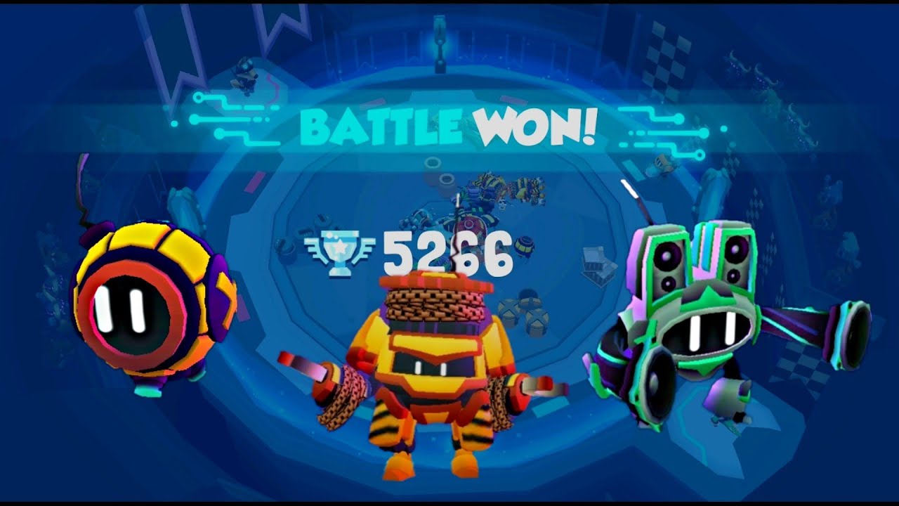 BOTWORLD ADVENTURE gameplay - it's time to shine ( BOMBEE) lvl2 AI ...