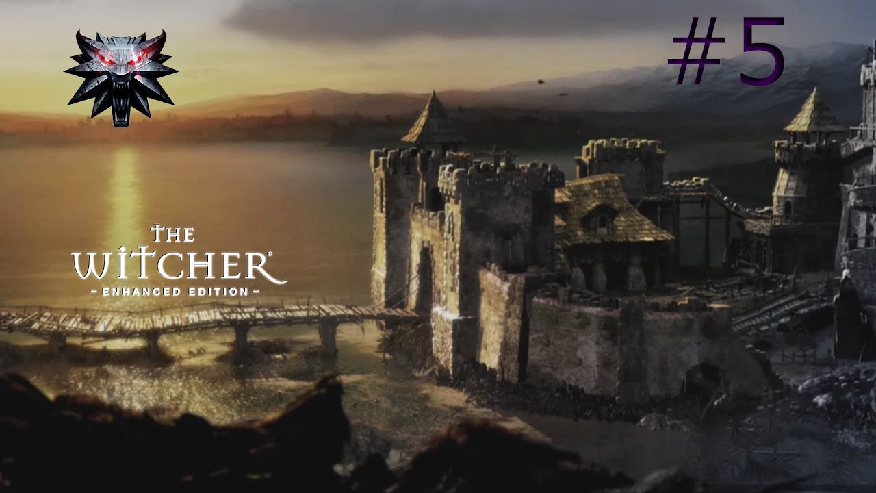 WHAT ARE YOU DOING IN MY SWAMP?! | The Witcher playthrough | #5 - YouTube