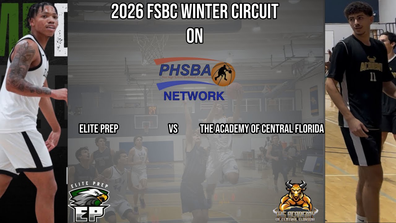 ELITE PREP VS THE ACADEMY OF CENTRAL FLORIDA - YouTube