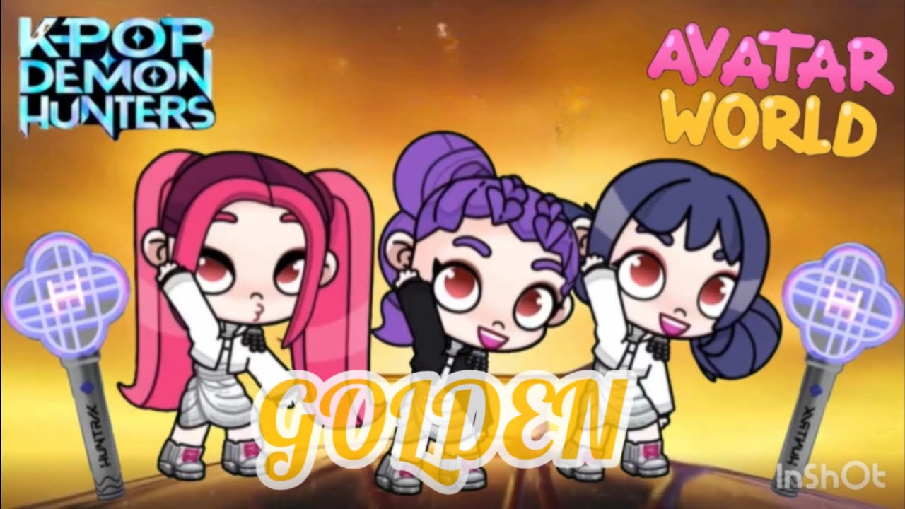 HUNTRIX – “GOLDEN” ver. Avatar World @Weeblingtt - YouTube
