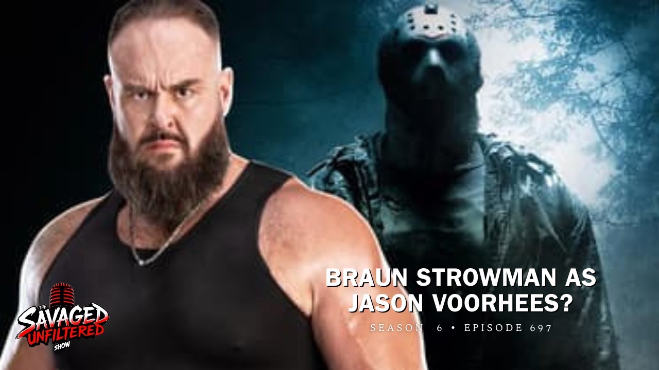 Braun Strowman as Jason Voorhees? - YouTube