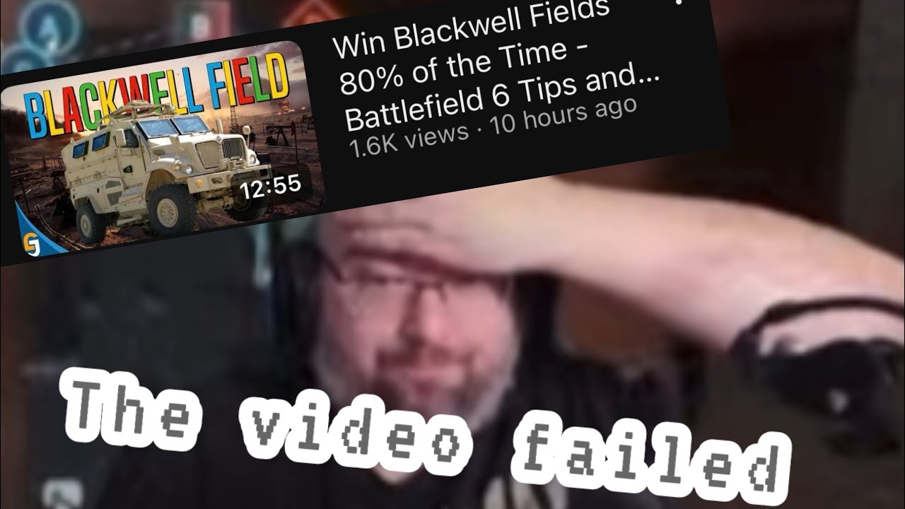 The video failed - YouTube